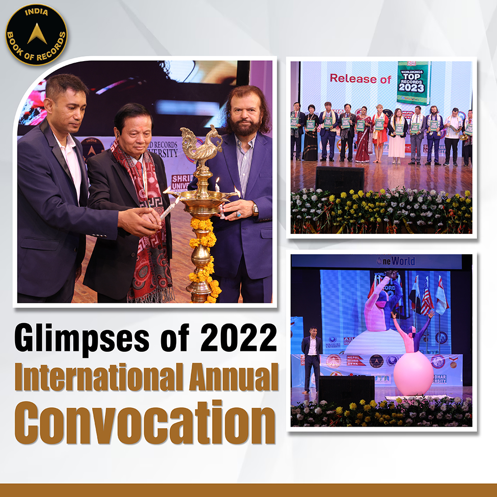 Convocation- 15th Feb, 2025 - India Book of Records