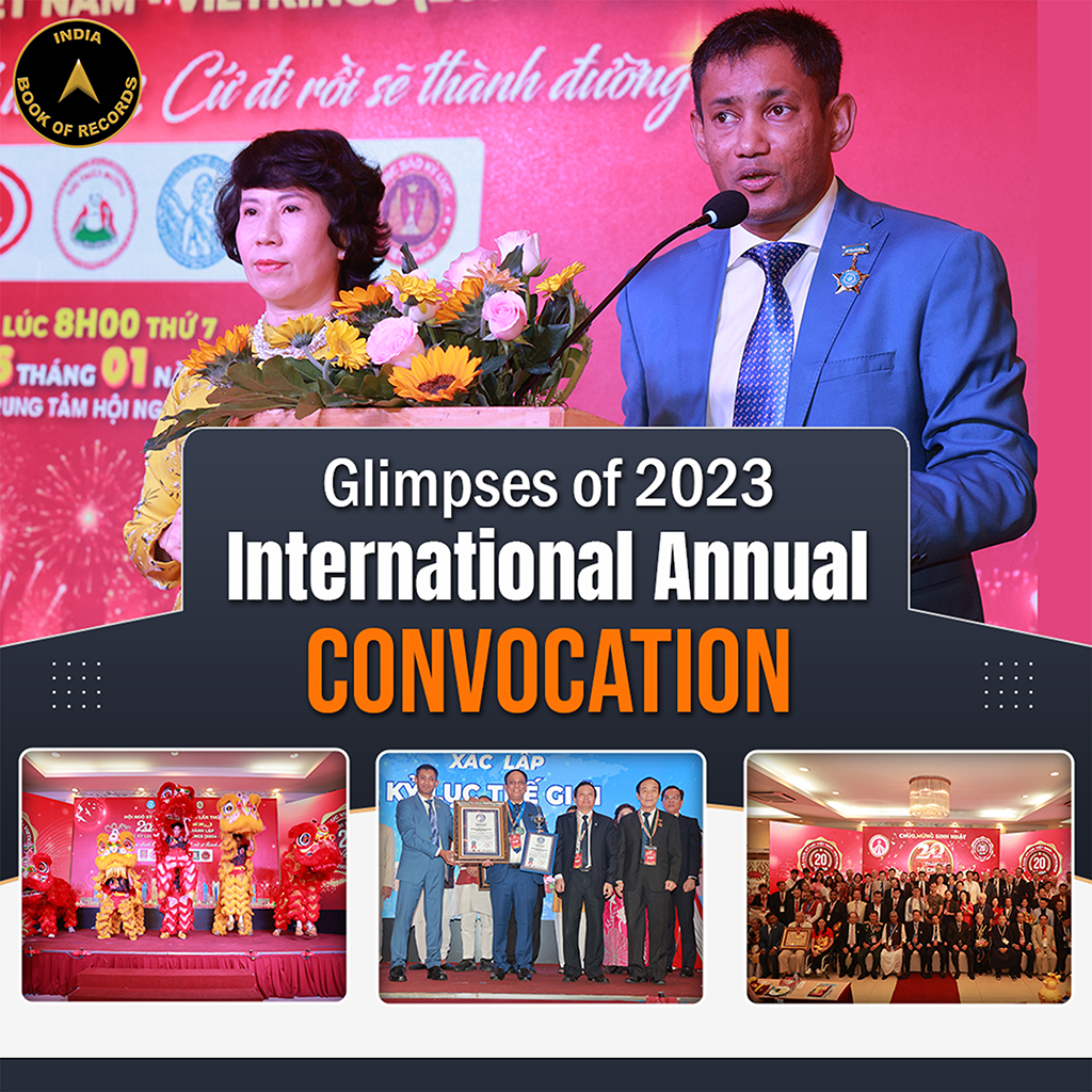 Convocation- 15th Feb, 2025 - India Book of Records