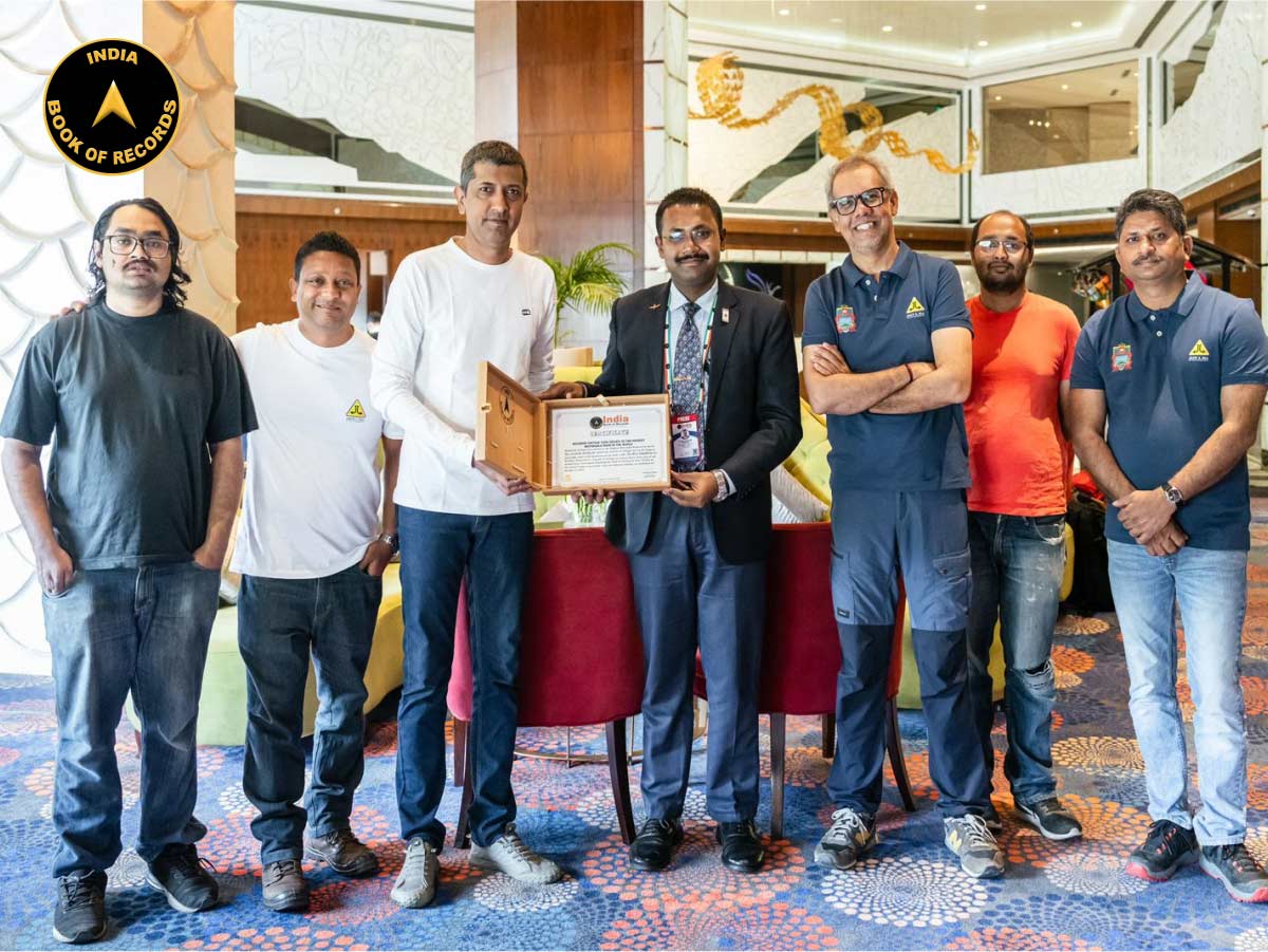 First Vintage car to reach the Highest Motorable road in the World ...