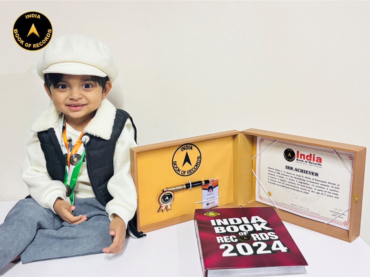Hazem Zidan C. A. - IBR Achiever - India Book of Records