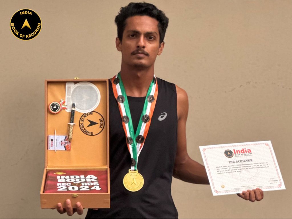 Subair T. - IBR Achiever - India Book of Records