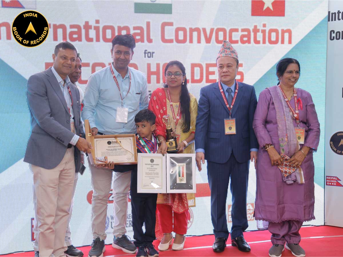 Fastest kid to write squares of numbers from 1 to 50 - India Book of ...