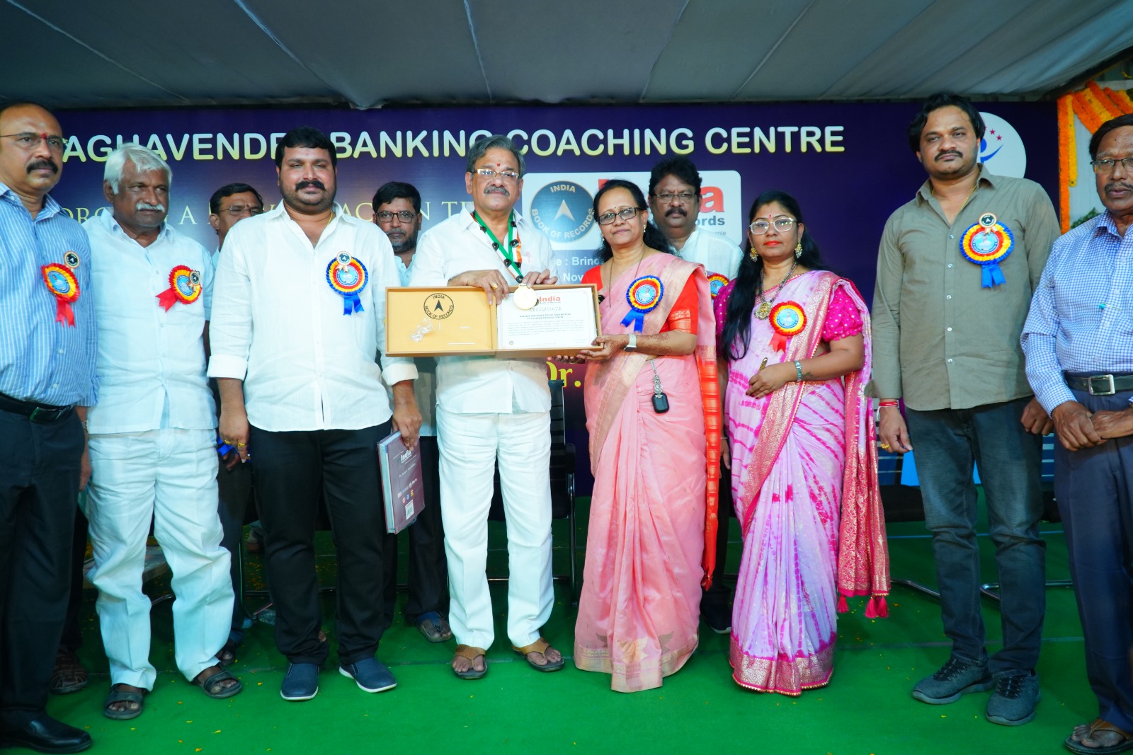 Maximum Individuals Taught and Employed by a Banking Coaching Centre