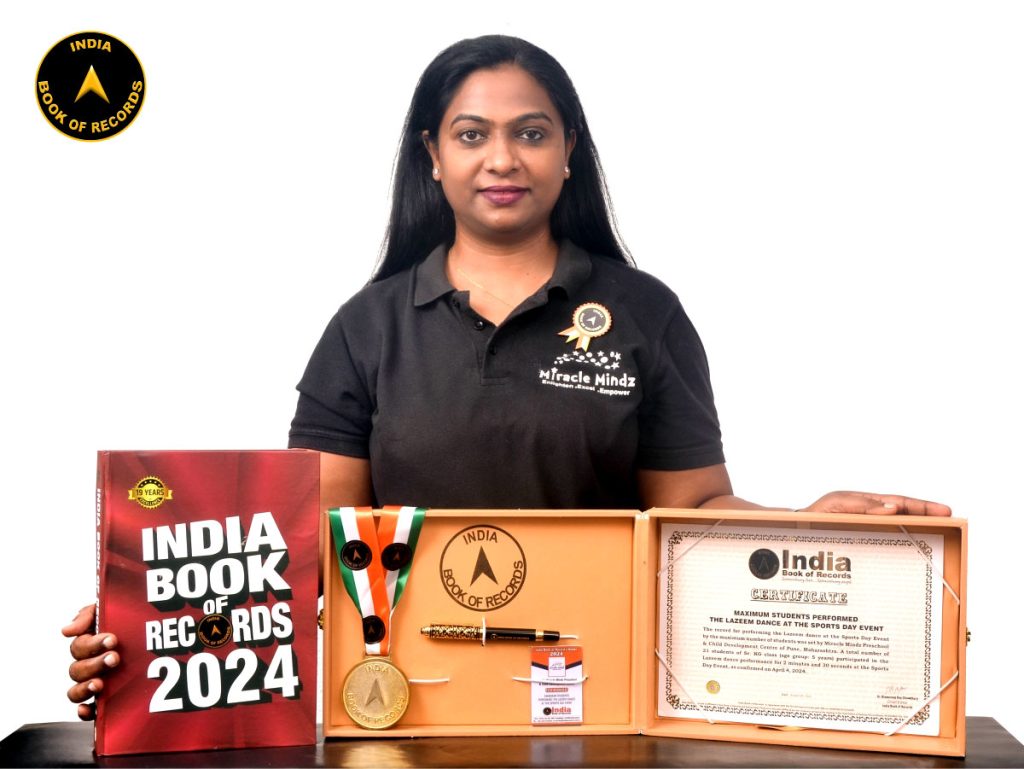 Maximum students performed the Lazeem dance