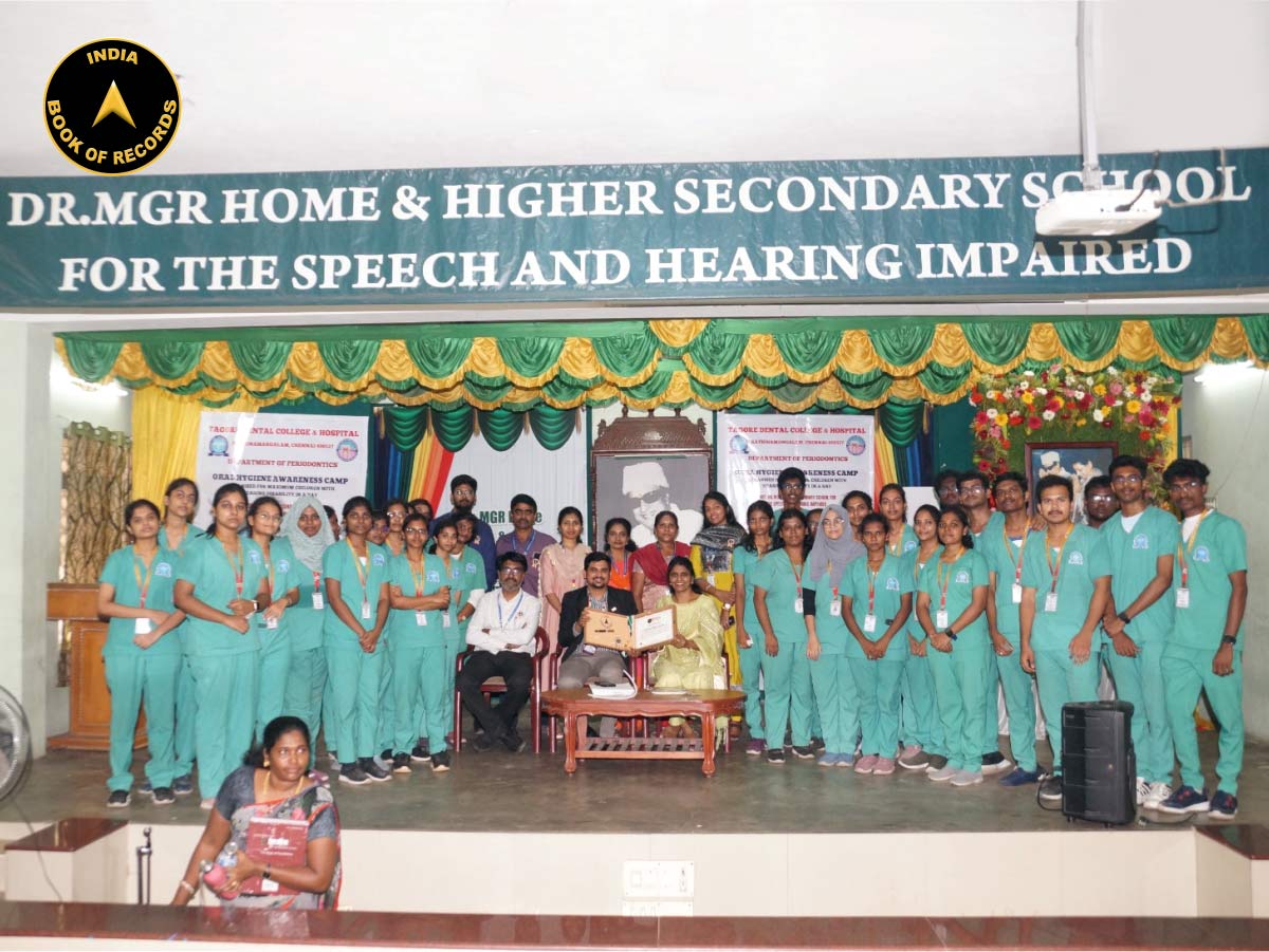 Oral Hygiene Awareness Camp organised for Maximum Students