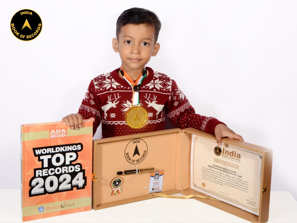 Maximum Indian states’ abbreviations identified by a kid - India Book ...