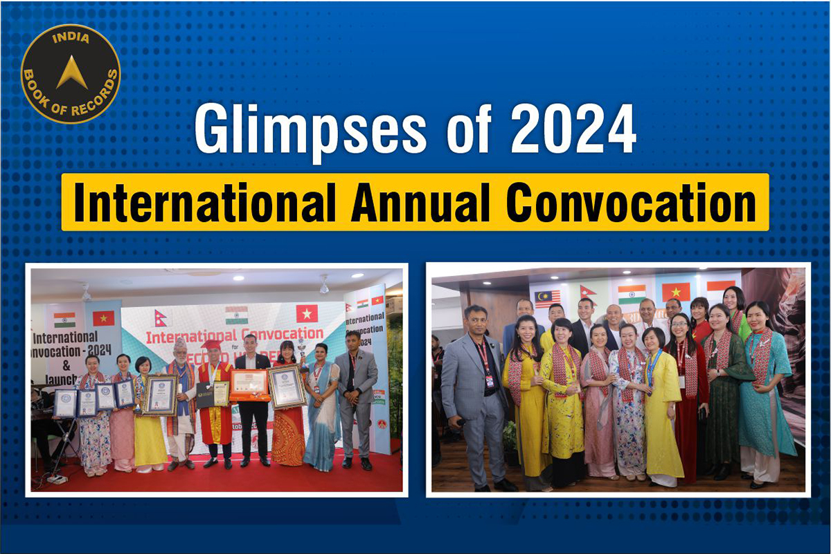 Convocation- 15th Feb, 2025 - India Book of Records