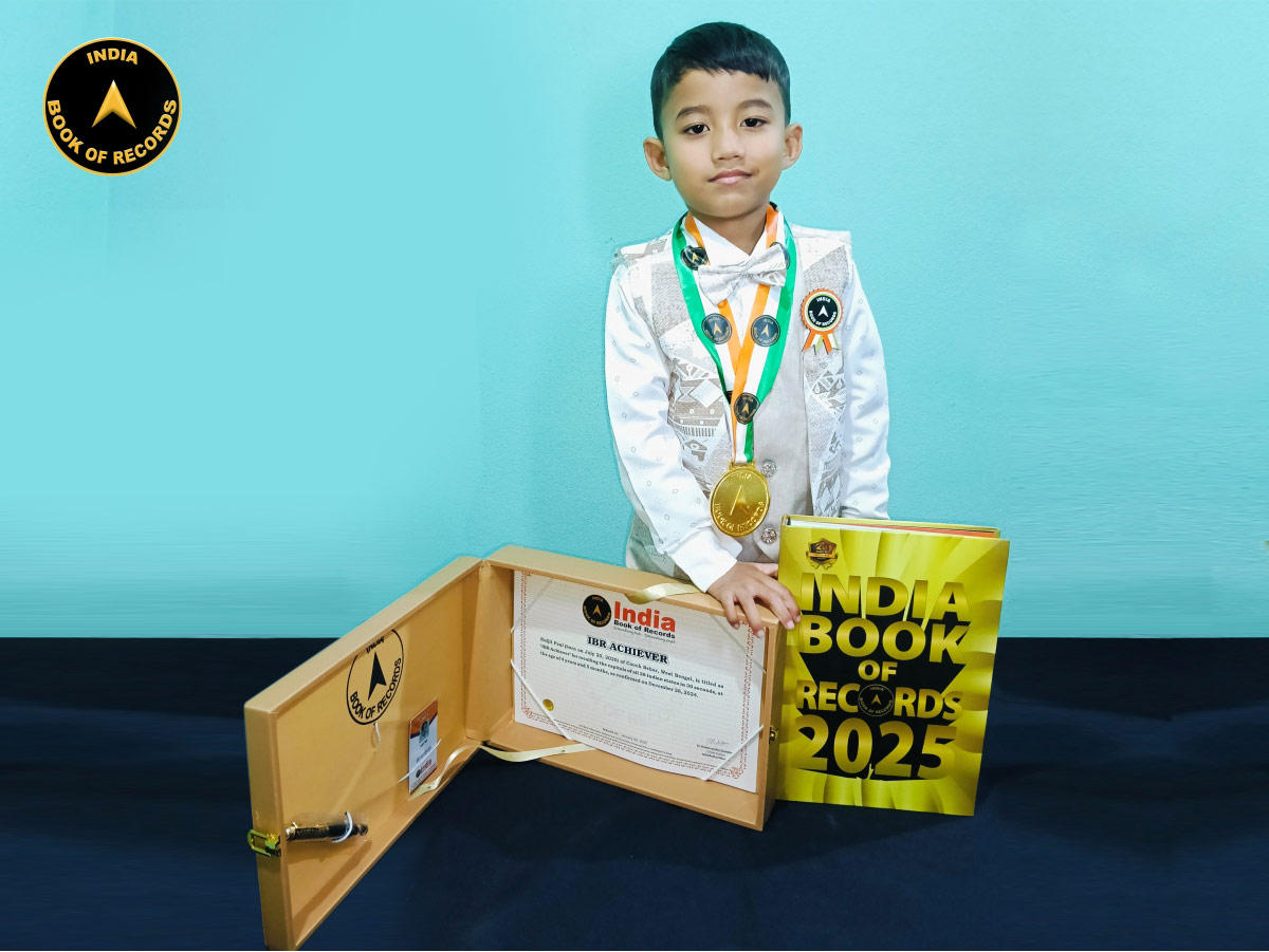 Kuljit Paul - IBR Achiever - India Book of Records