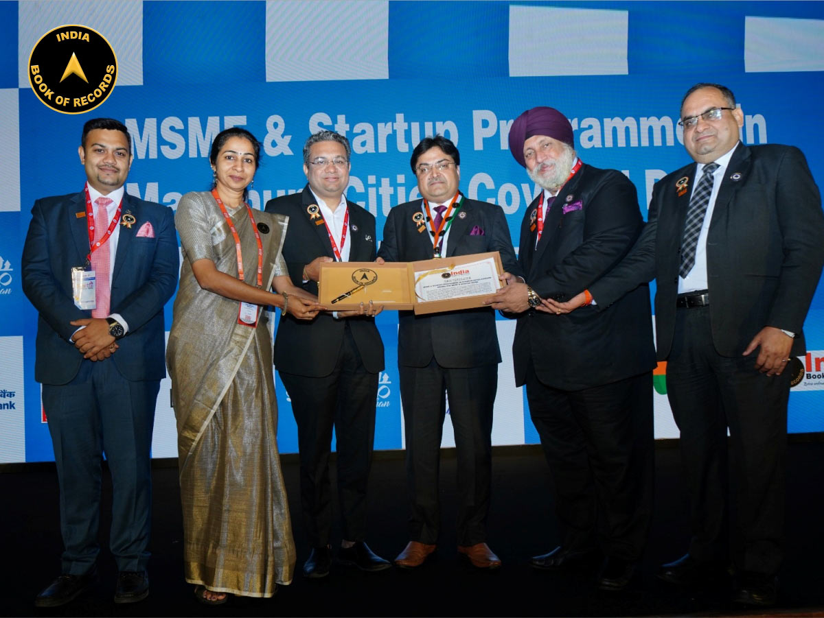 MSME & Startup Programmes in Maximum Cities Covered