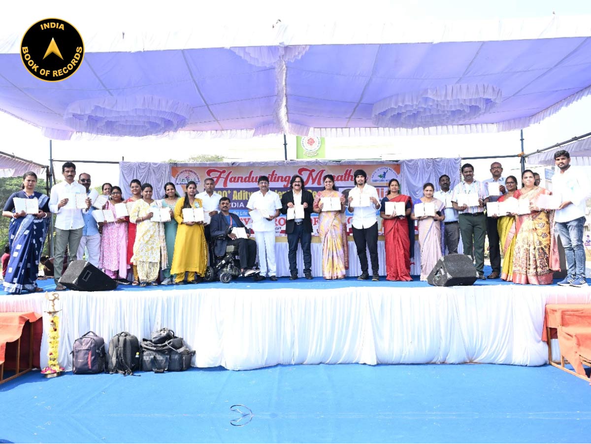 Maximum Students Showcased Their Cursive Writing Skills