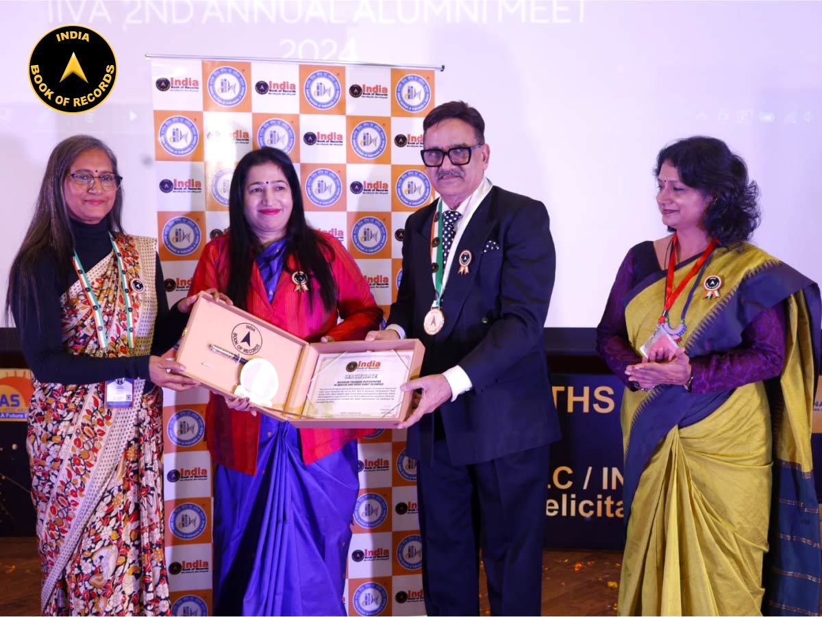 Maximum Trainers Participated in Abacus & Vedic Ganit Olympiad