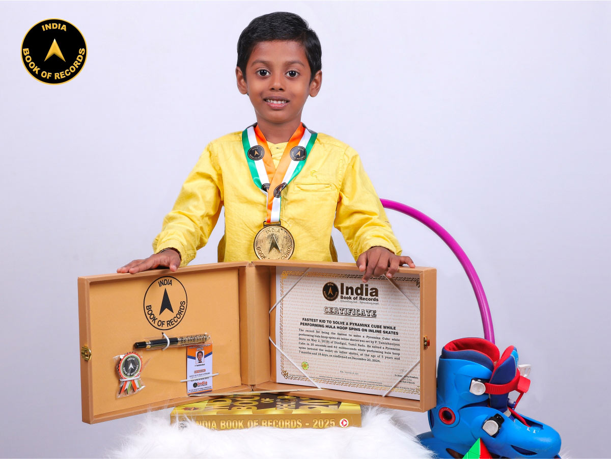 Fastest kid to solve a Pyraminx Cube while performing hula hoop spins ... Fastest kid to solve a Pyraminx Cube while performing hula hoop spins ...