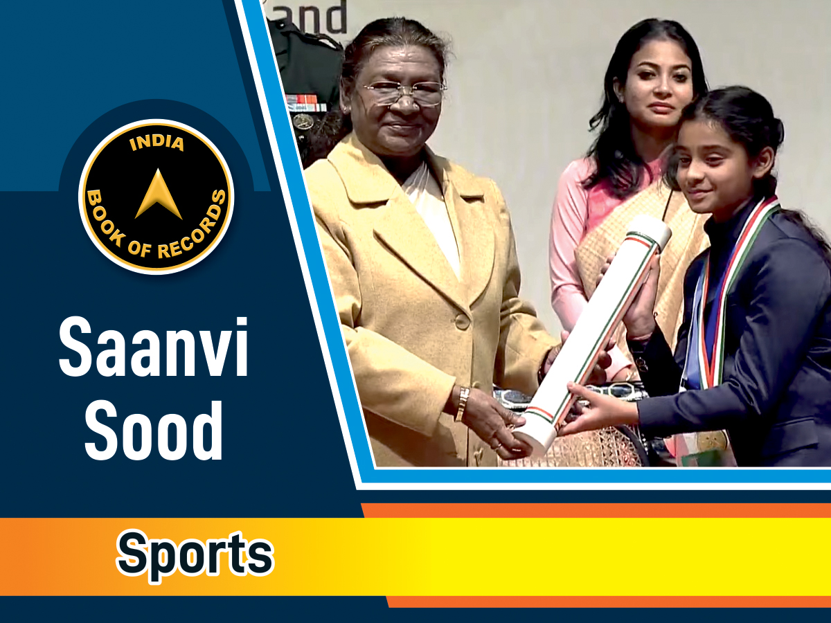 Republic Day Awardee - India Book of Records