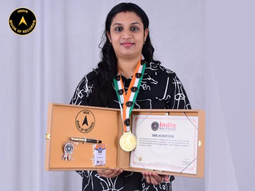 Divya Suresh - IBR Achiever
