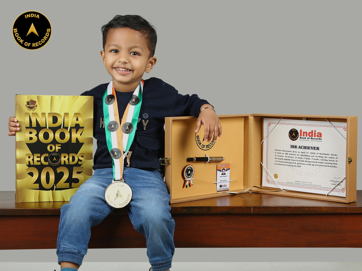 Eashwar Payyanadan - IBR Achiever