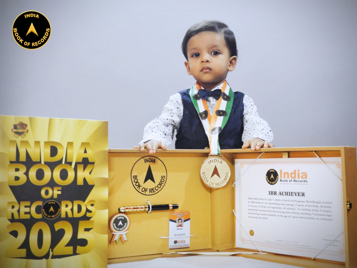 Ikshit Saha - IBR Achiever