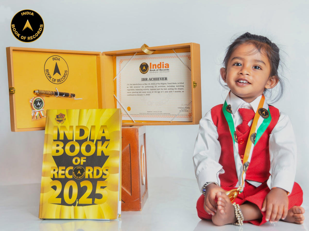 J.G. Sai Ashvik - IBR Achiever