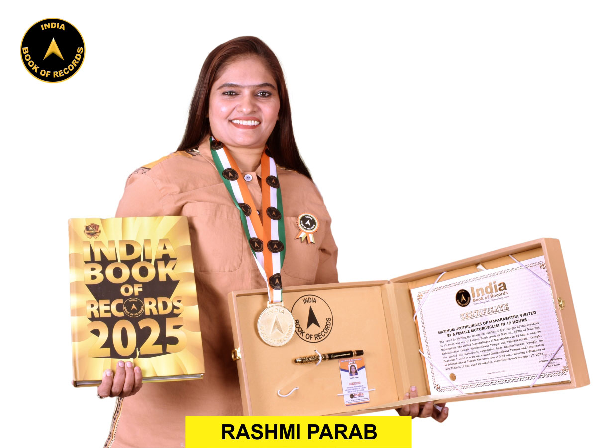 Maximum Jyotirlingas of Maharashtra visited by a female motorcyclist in ...