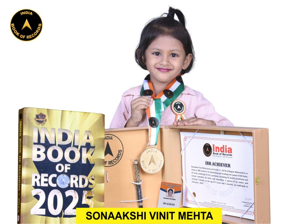 Sonaakshi Vinit Mehta - IBR Achiever