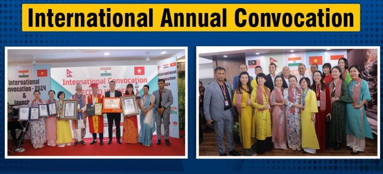 India Book of Records - Annual International Convocation