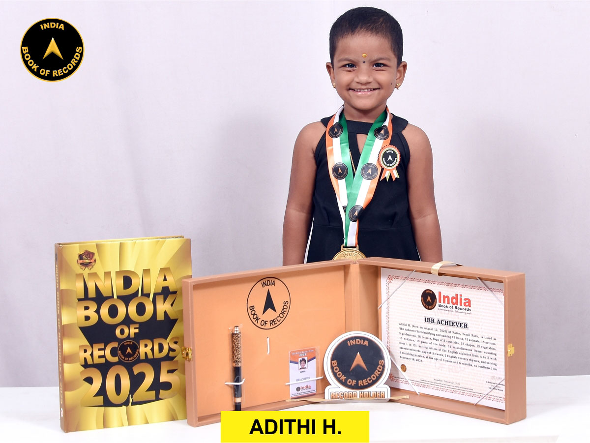Adithi H. - IBR Achiever