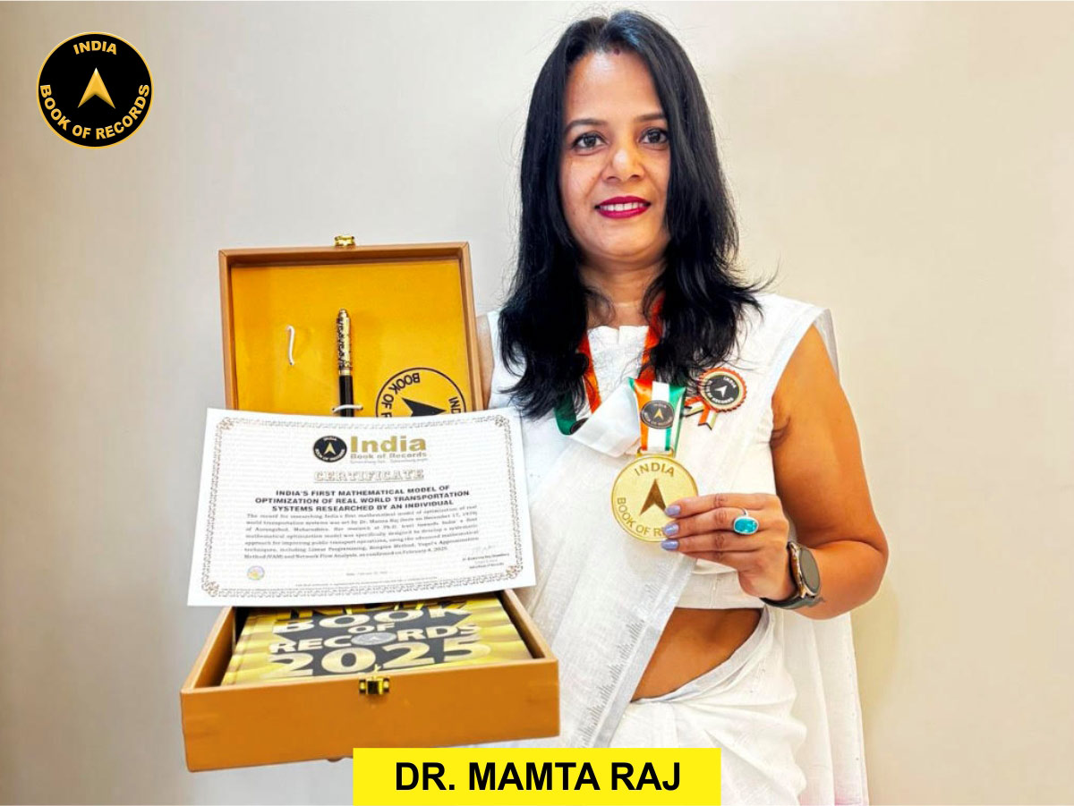 India’s first mathematical model of optimization of real world ...