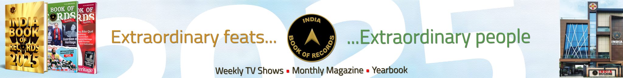 IBR Corporate Event - India Book of Records