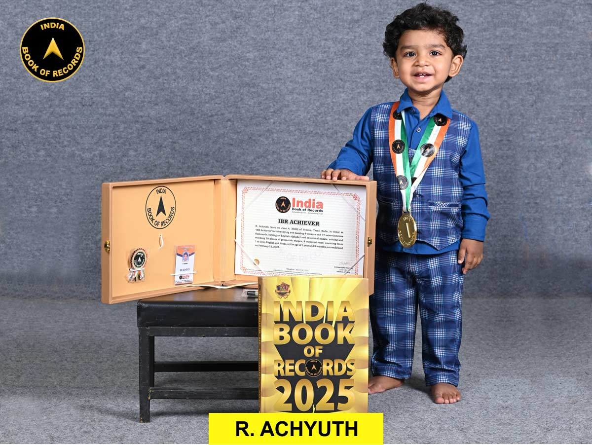 R. Achyuth - IBR Achiever