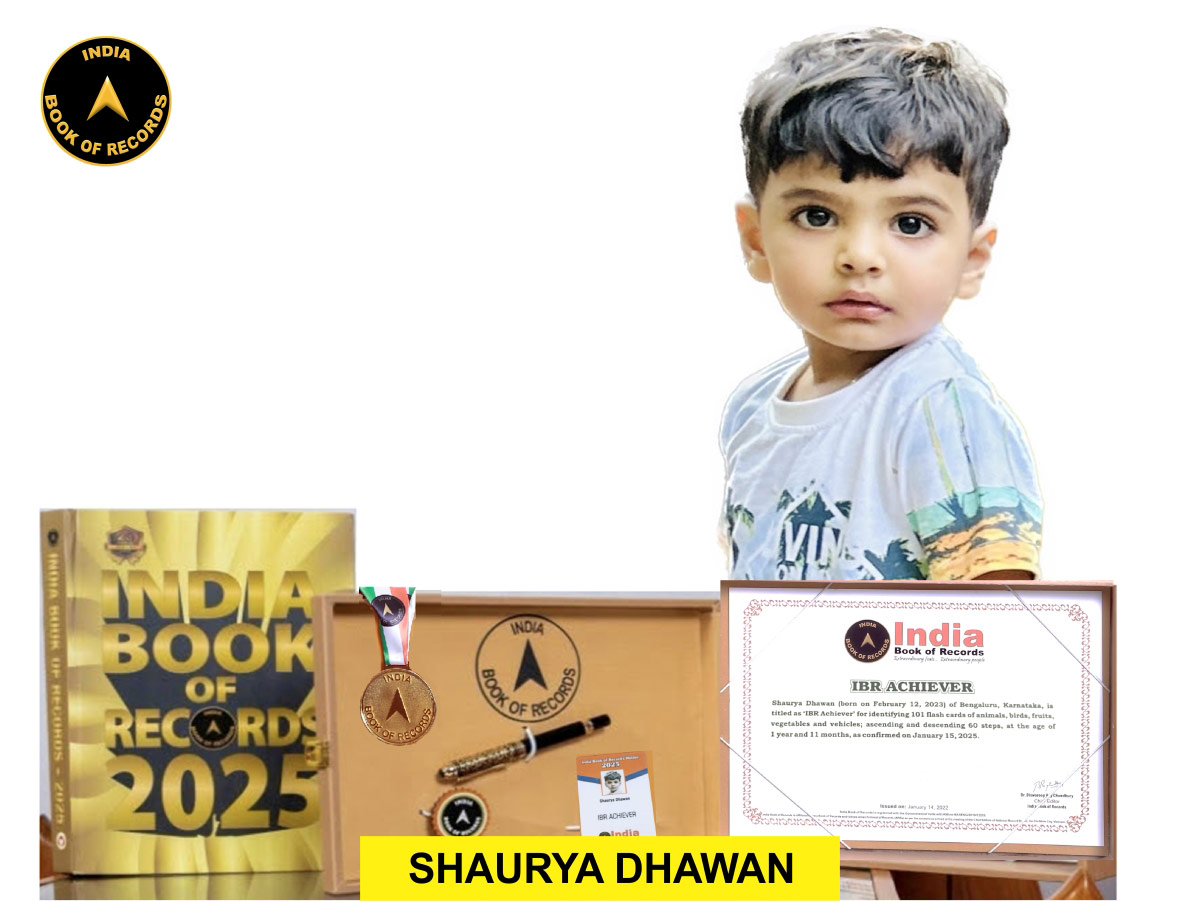 Shaurya Dhawan-IBR Achiever Shaurya Dhawan-IBR Achiever