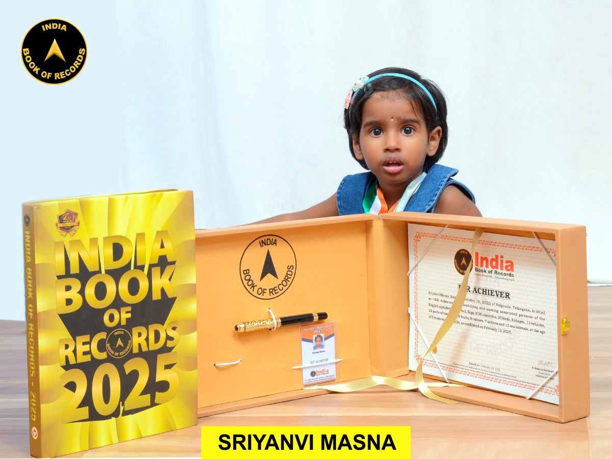Sriyanvi Masna - IBR Achiever