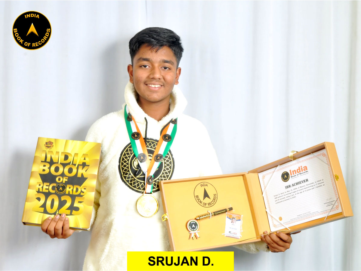 Srujan D. - IBR Achiever