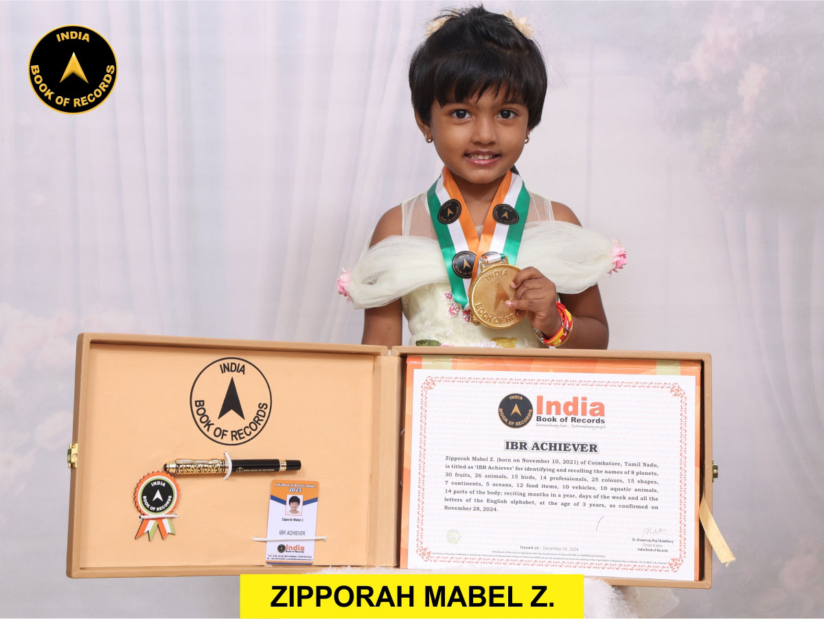 Zipporah Mabel Z. - IBR Achiever