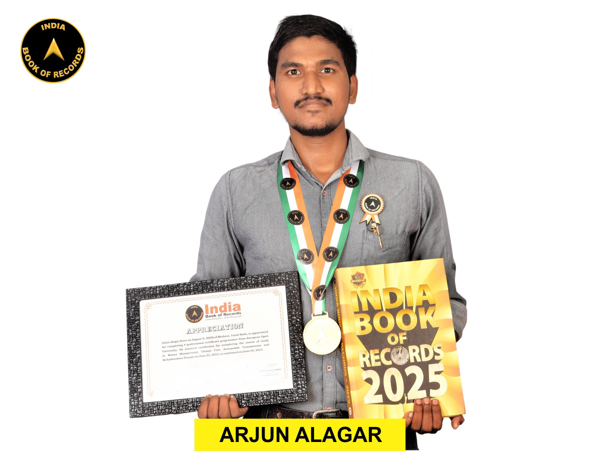 Arjun Alagar - Appreciation