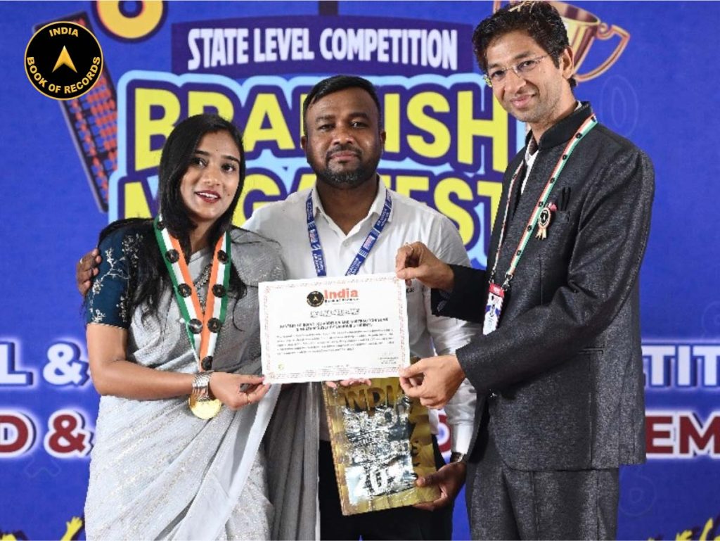 Fastest to Solve 100 Addition and Subtraction Sums - India Book of Records
