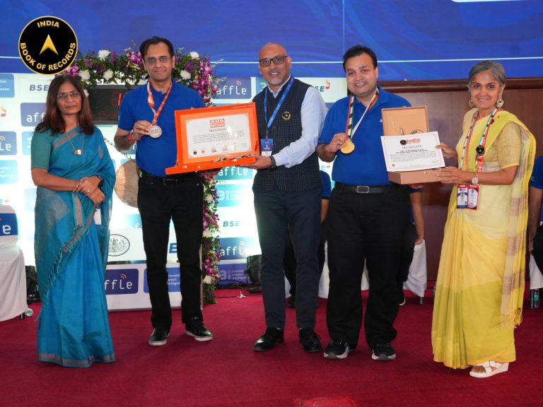 First Listed Company to use the Longest Mallet to Ring the BSE Bell