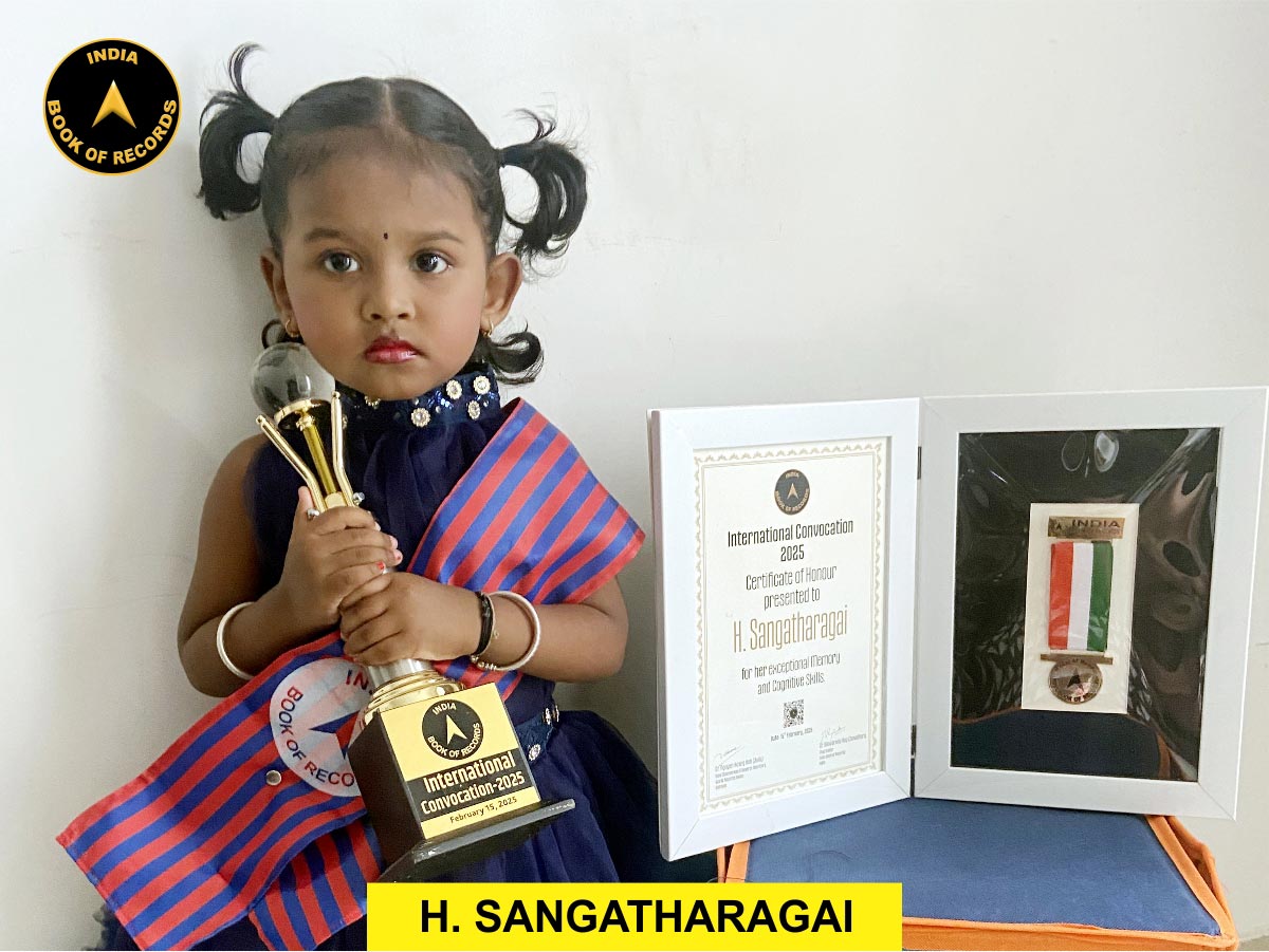H. Sangatharagai - IBR Achiever