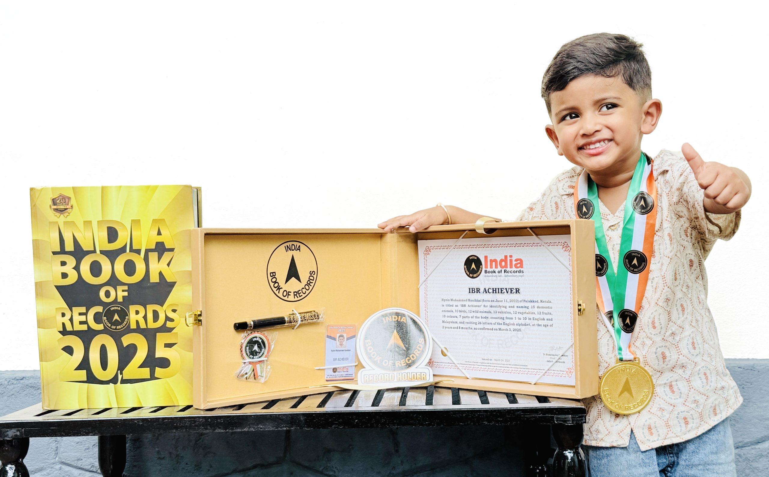 Hyzin Muhammed Konikkal - IBR Achiever