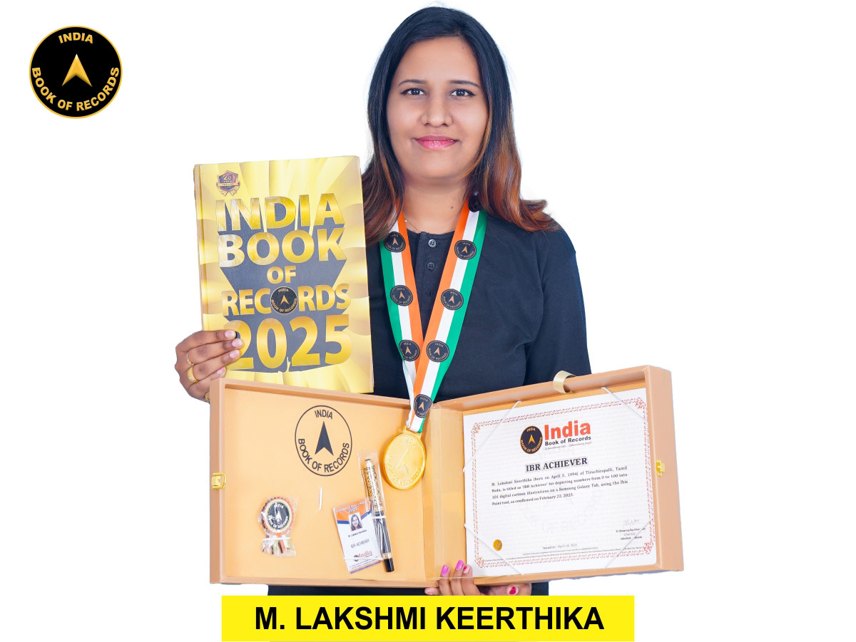 M. Lakshmi Keerthika - IBR Achiever