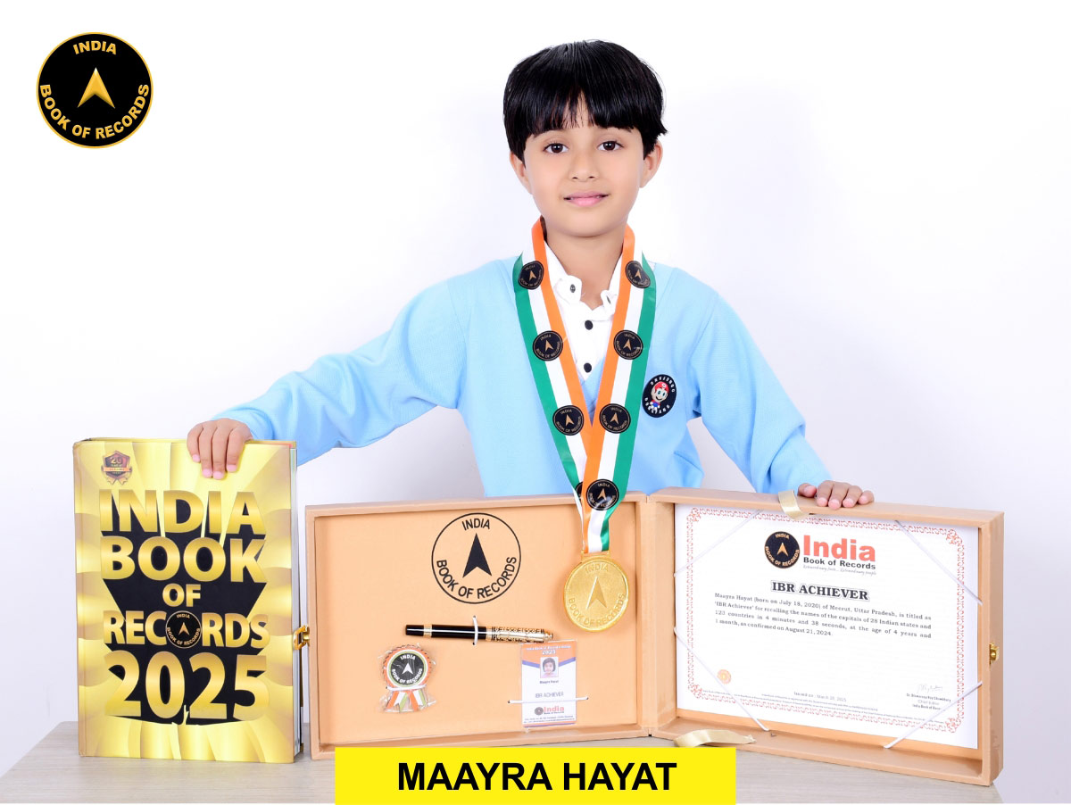 Maayra Hayat - IBR Achiever