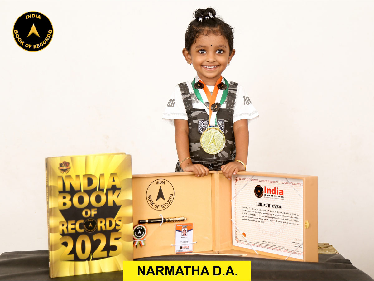 Narmatha D.A. - IBR Achiever