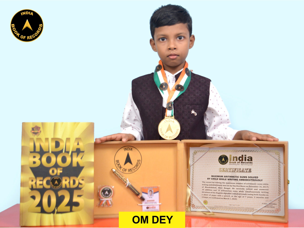 Maximum arithmetic sums solved by child while writing