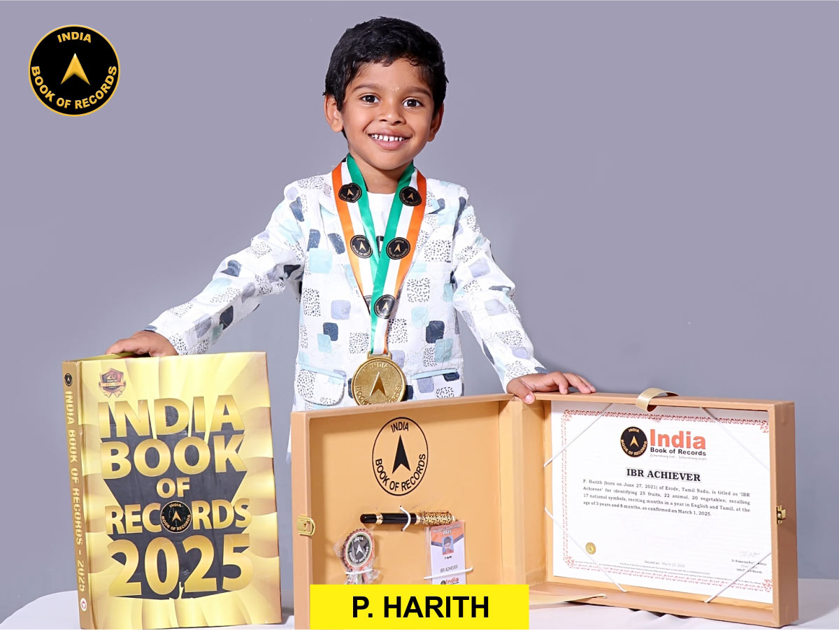 P. Harith - IBR Achiever