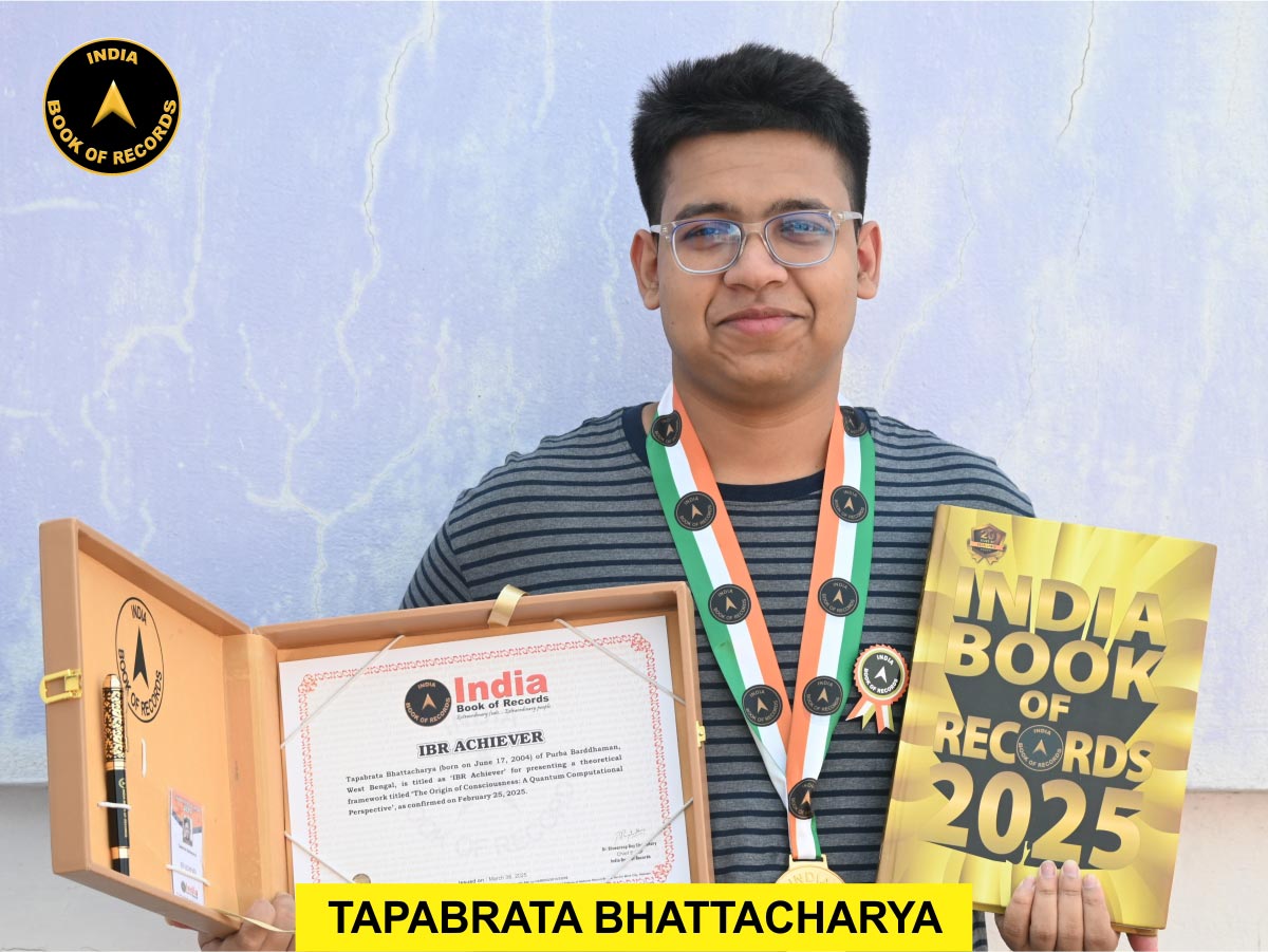 Tapabrata Bhattacharya - IBR Achiever