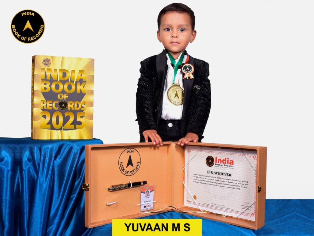 Yuvaan M S - IBR Achiever