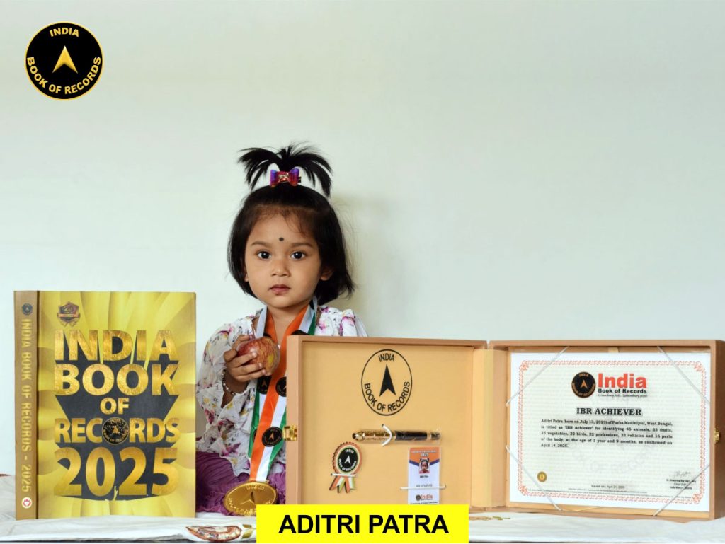 Aditri Patra - IBR Achiever