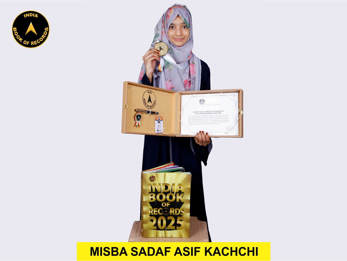 Fastest teen to recite the names of all the Indian Prime Ministers ...