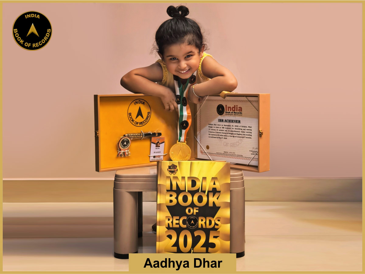 Aadhya Dhar - IBR Achiever