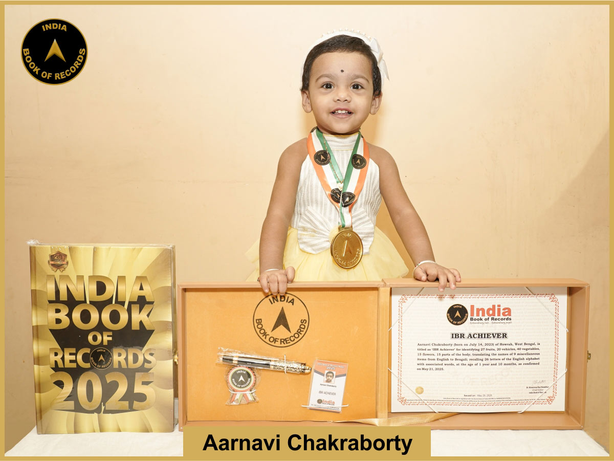 Aarnavi Chakraborty - IBR Achiever