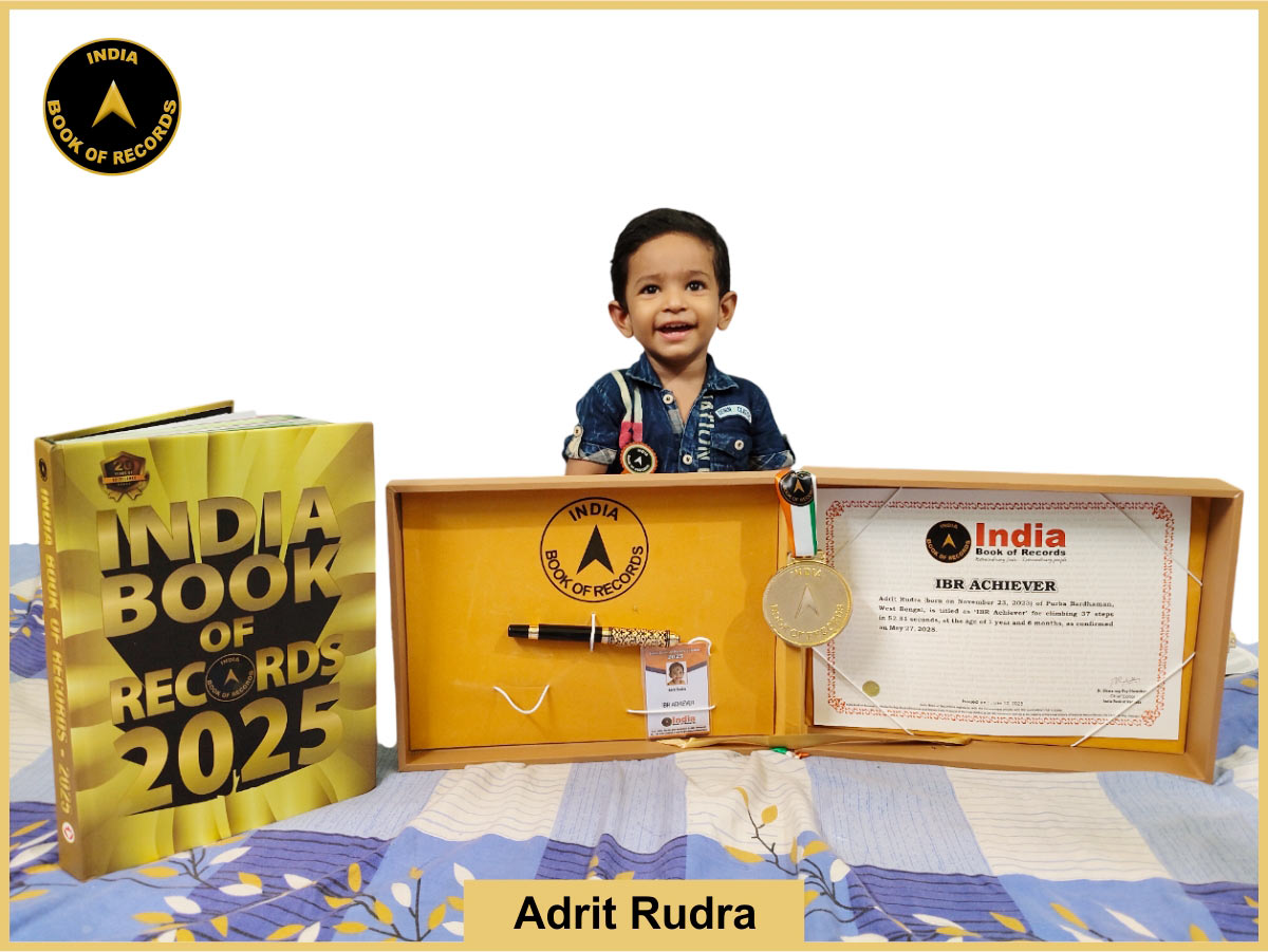 Adrit Rudra - IBR Achiever