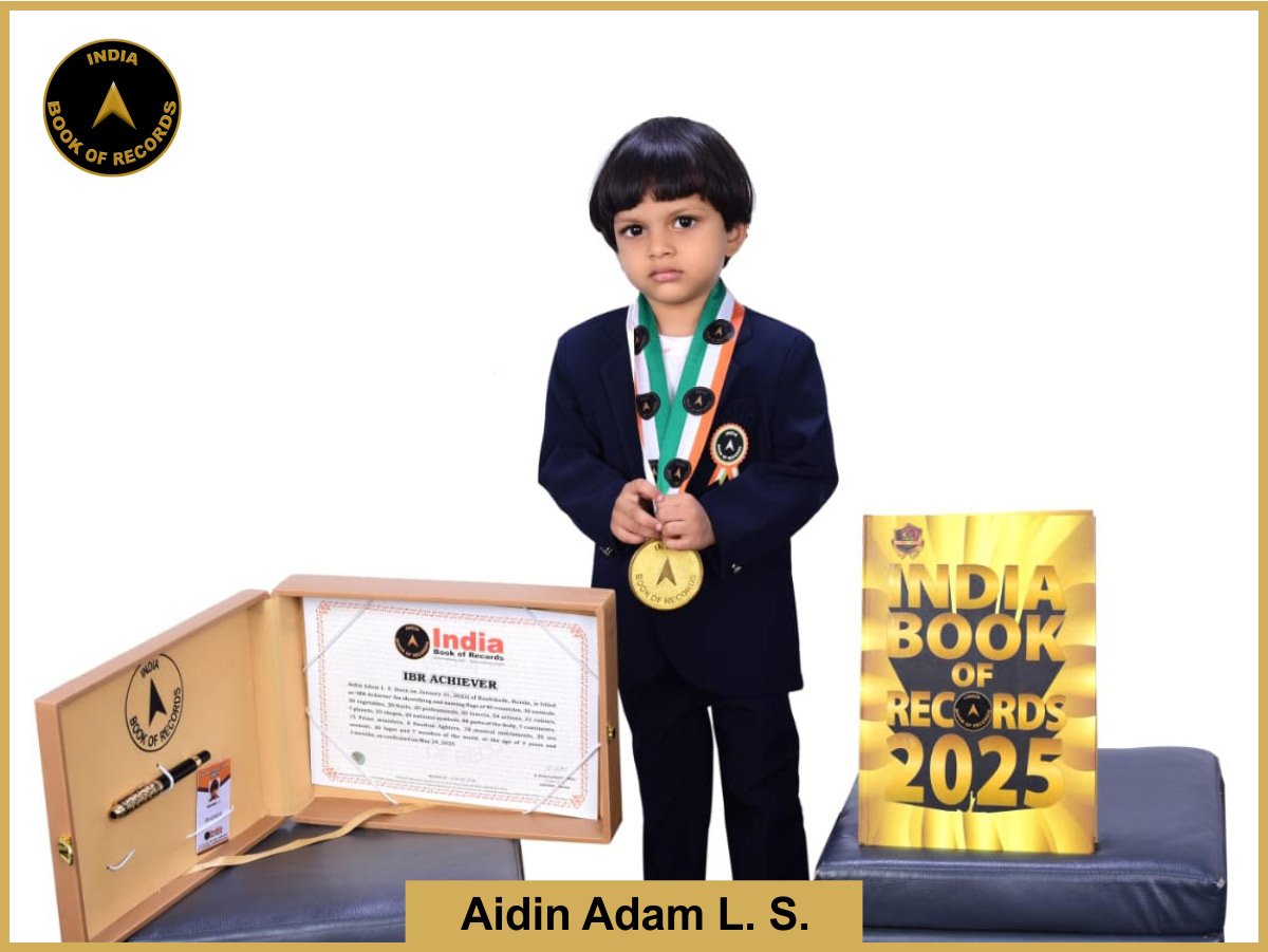 Aidin Adam L. S. - IBR Achiever